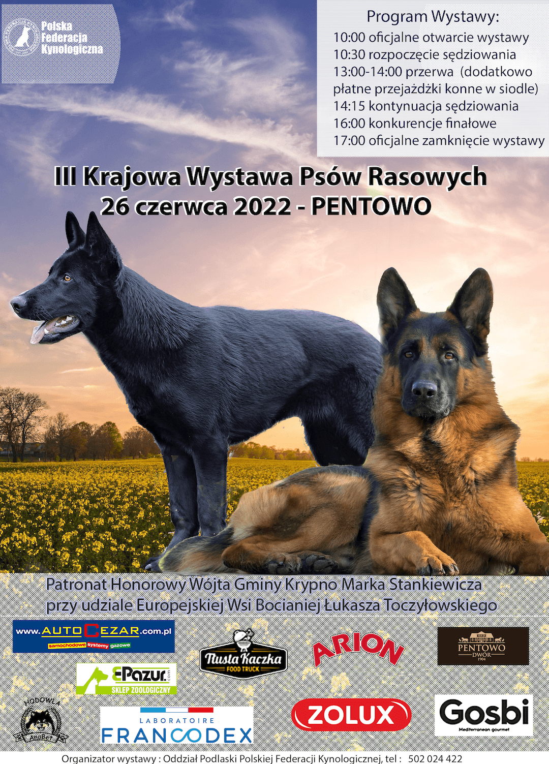 PENTOWO - 26 czerwca 2022 - wystawa krajowa - Polska Federacja Kynologiczna
